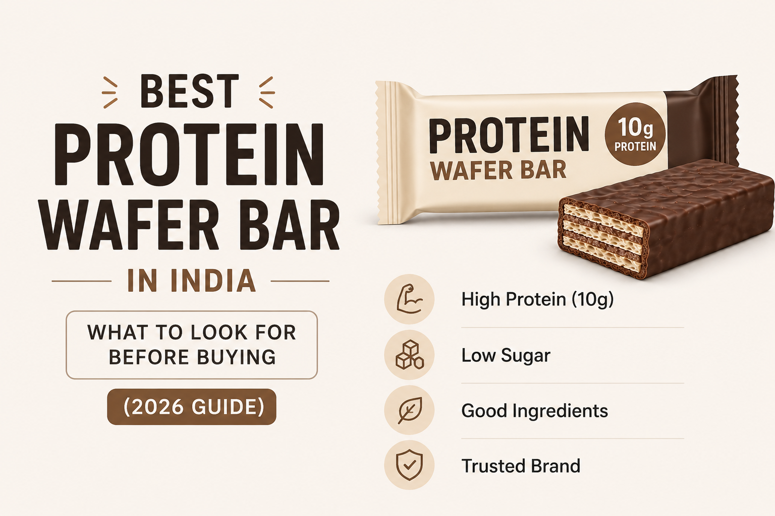Best Protein Wafer Bar in India: What to Look for Before Buying (2026 ...